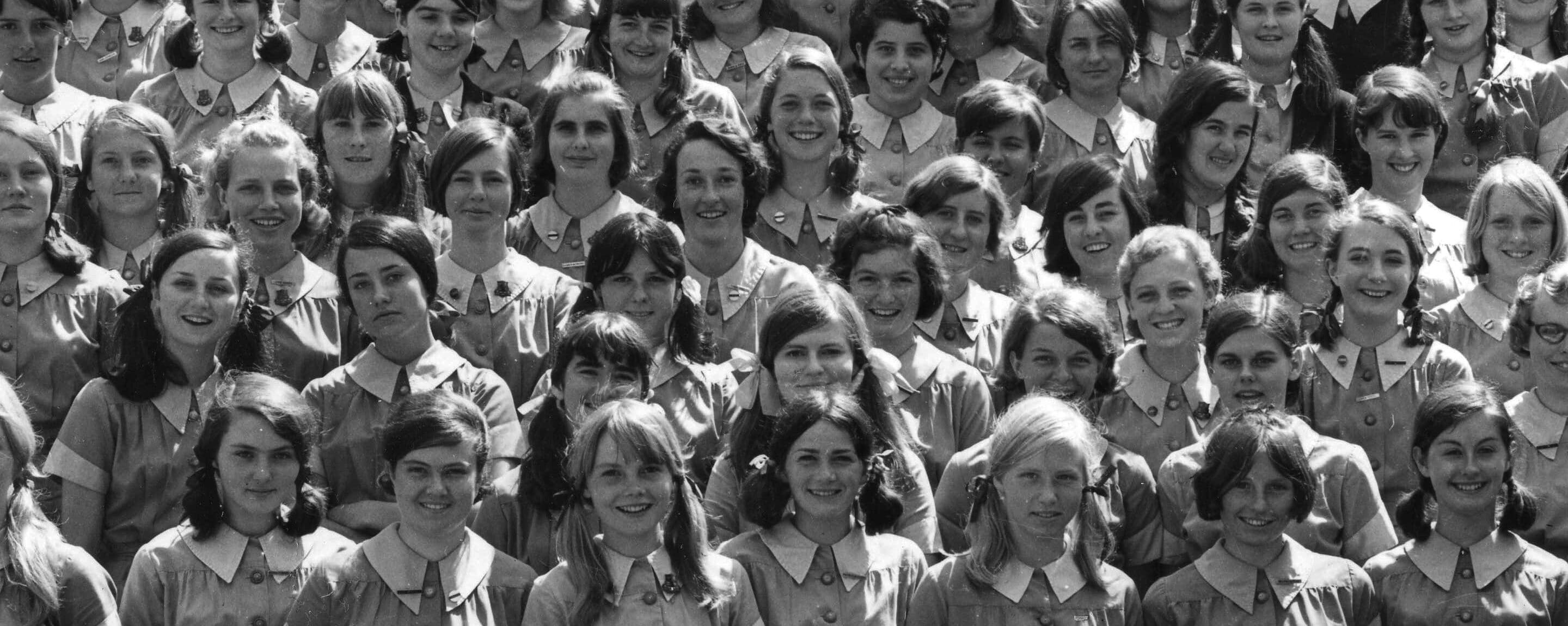 The first HSC cohort - Abbotsleigh | Empowering young women since 1885