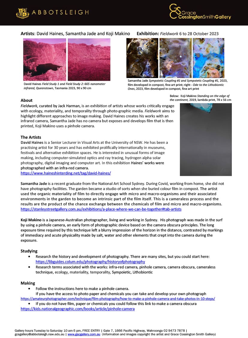 Grace Cossington Smith learning resources - Abbotsleigh | Empowering ...