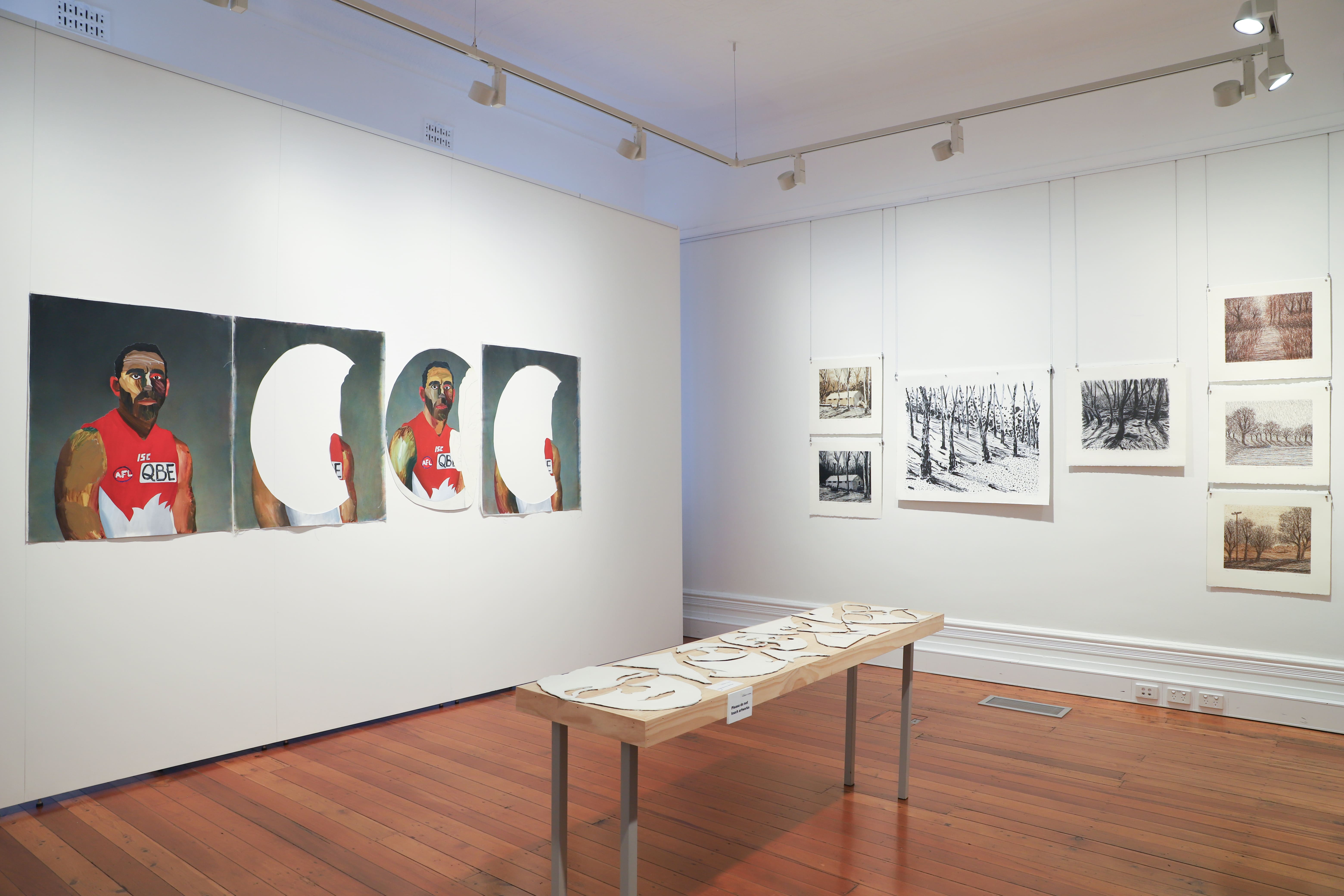 GCS Gallery Treasured - Young Curators with Alan Jones - Abbotsleigh ...