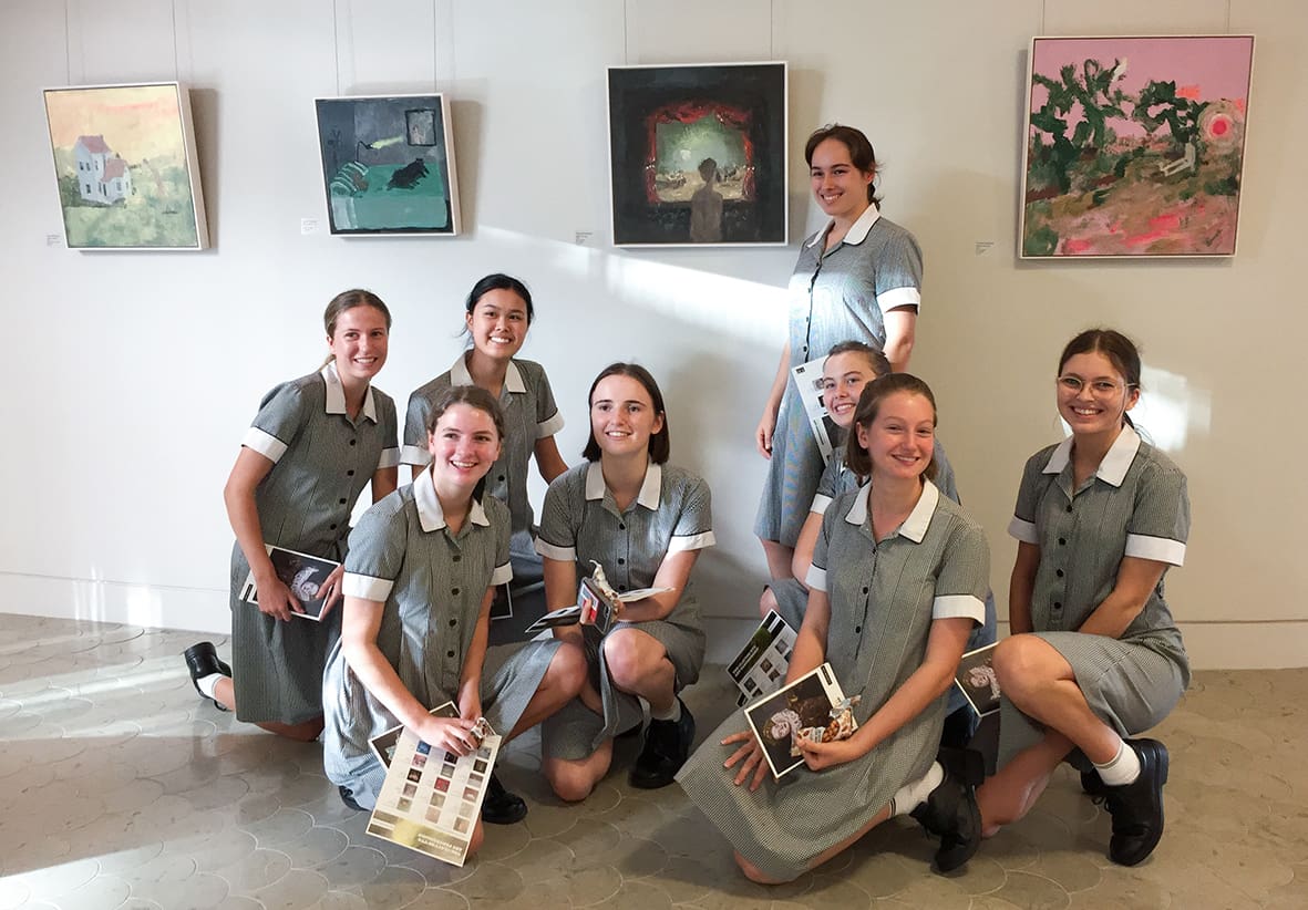 GCS Gallery Hide and Seek - Young Curators with Vanessa Stockard - Abbotsleigh | Empowering ...