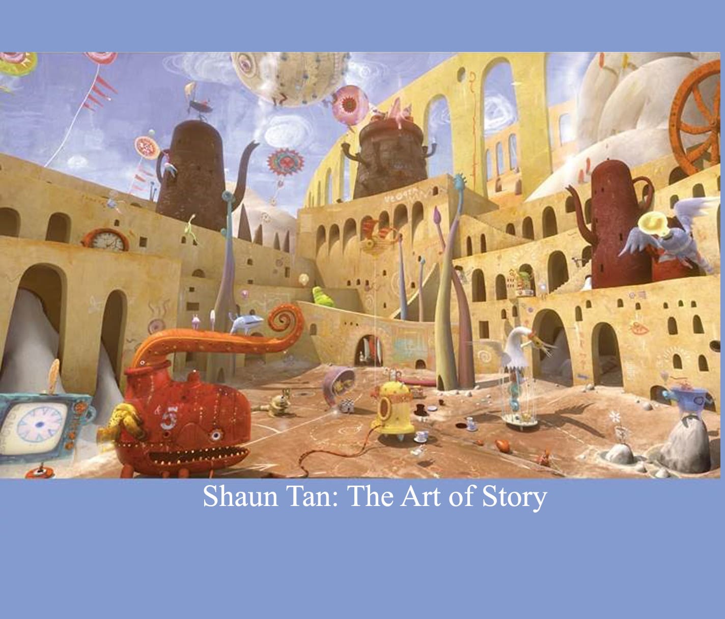 GCS Gallery Shaun Tan The Art of Story 2016 - Abbotsleigh | Empowering ...