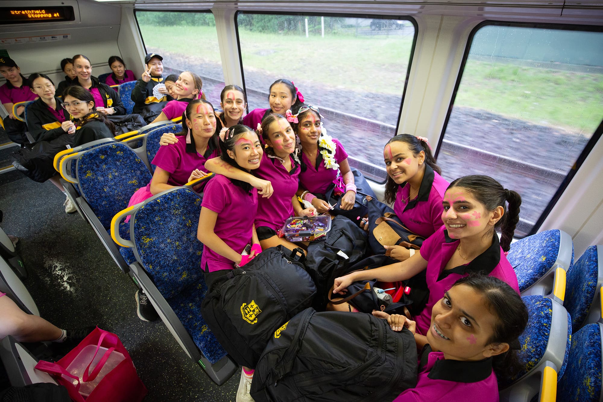 In Pictures: 2025 Senior Swimming Carnival - Abbotsleigh | Empowering ...