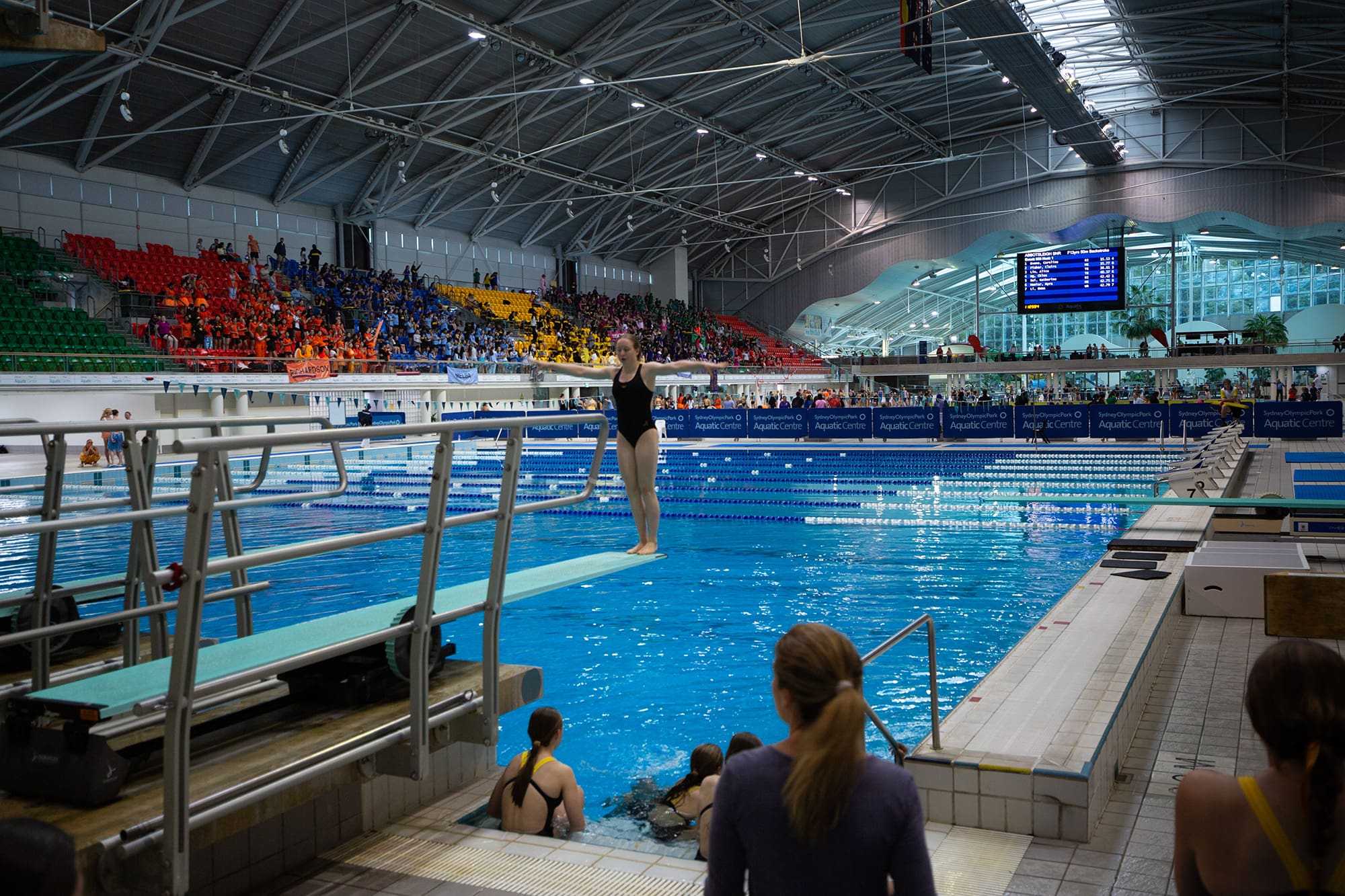 In Pictures: 2025 Senior Swimming Carnival - Abbotsleigh | Empowering ...