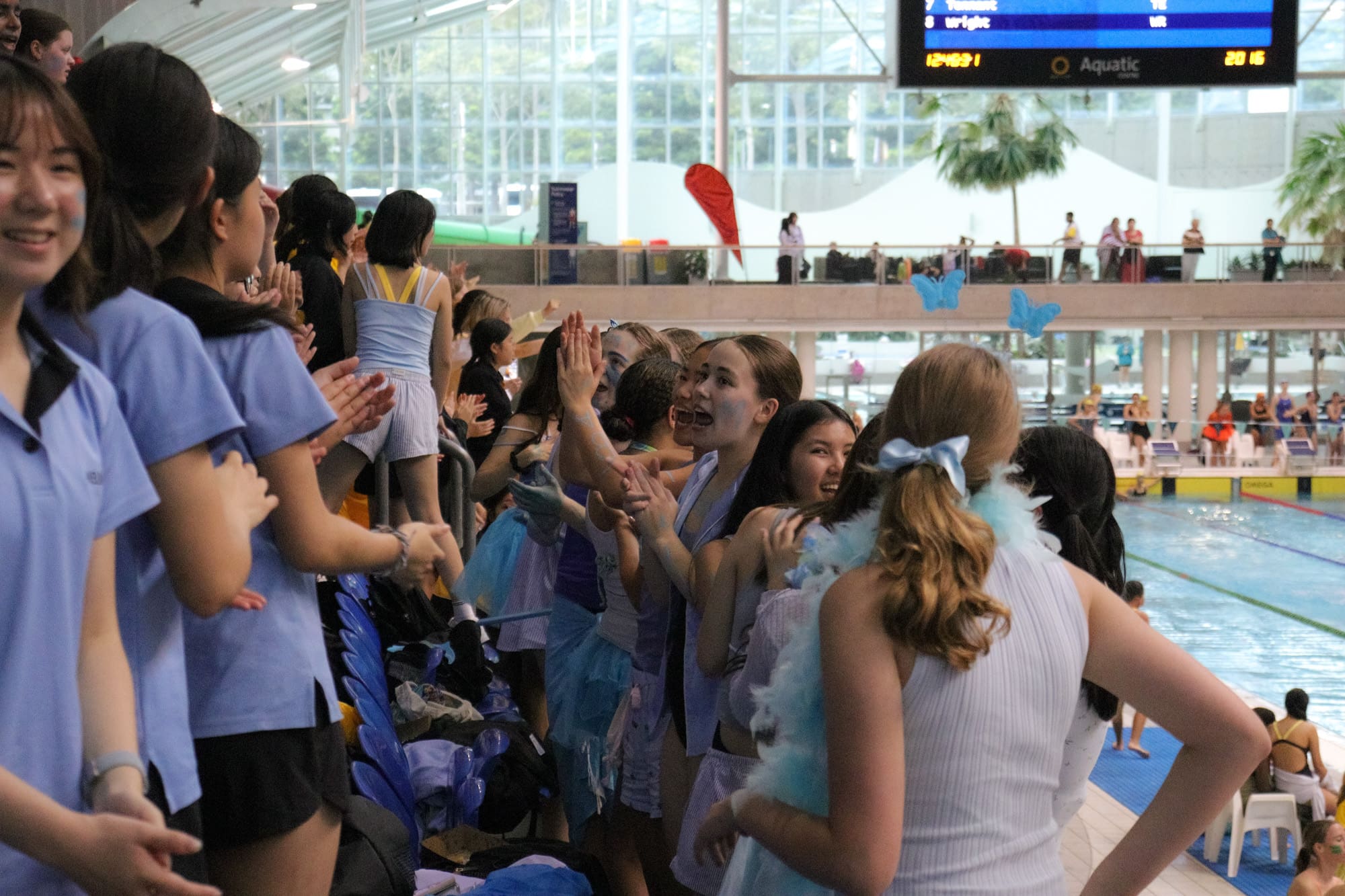 In Pictures: 2025 Senior Swimming Carnival - Abbotsleigh | Empowering ...